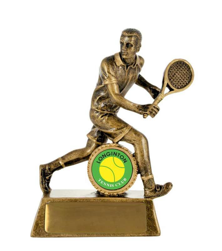 All Action Hero - Tennis Male - TrophyMaker