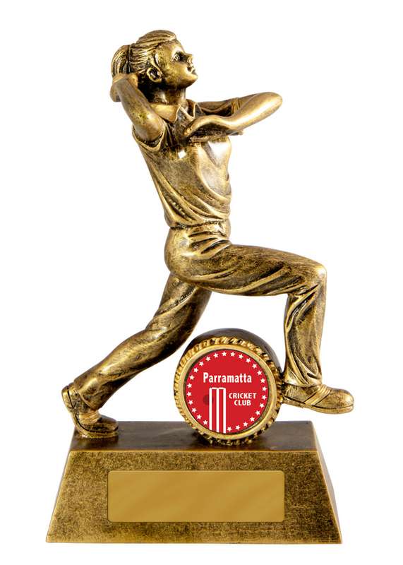 All Action Hero-Batsman Female - TrophyMaker