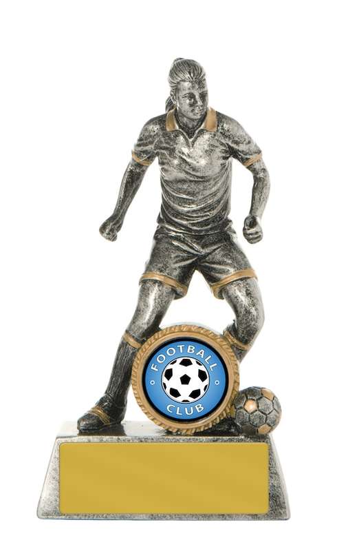 All Action Hero-Football Fem. - TrophyMaker