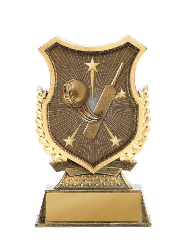 Shield Stand-Cricket - TrophyMaker