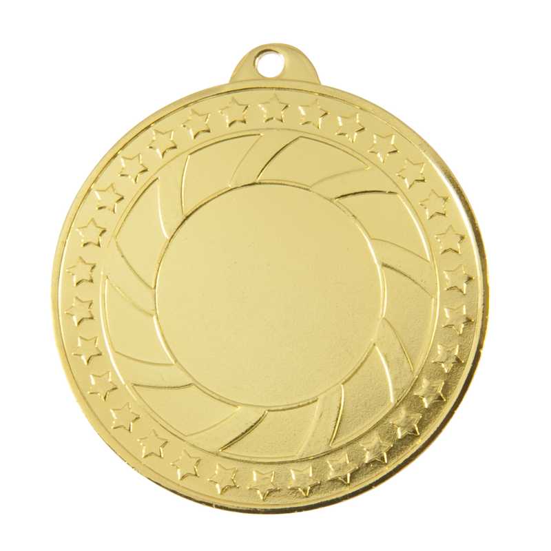 Generic 25mm Centre Wreath Medal - TrophyMaker