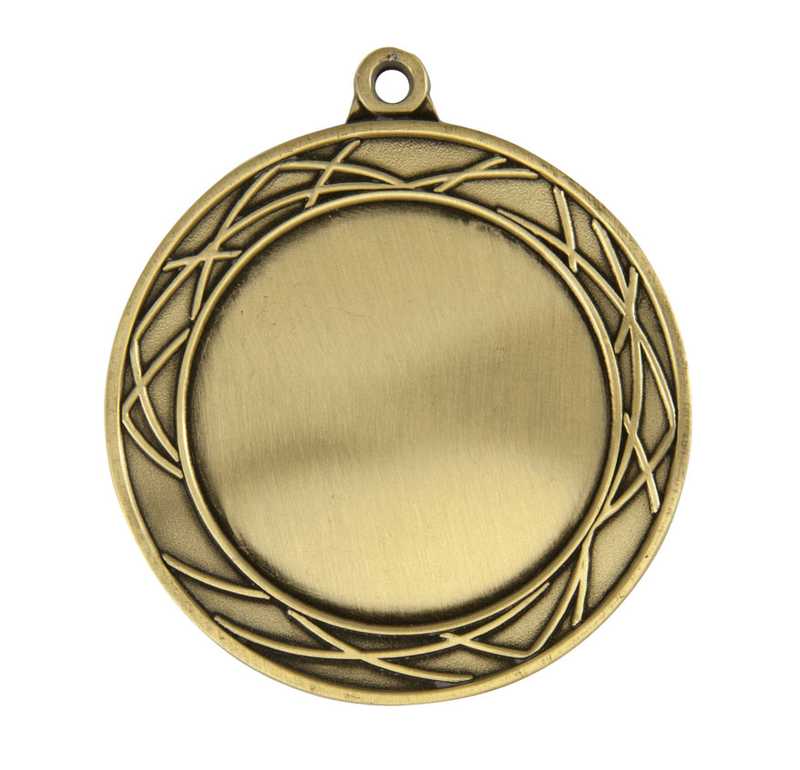 Contemporary Medal-50mm insert - TrophyMaker