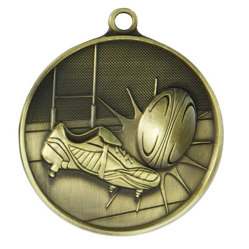 Supreme Medal - Rugby - TrophyMaker
