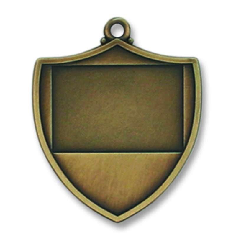 Shield Medal - 25mm insert - TrophyMaker