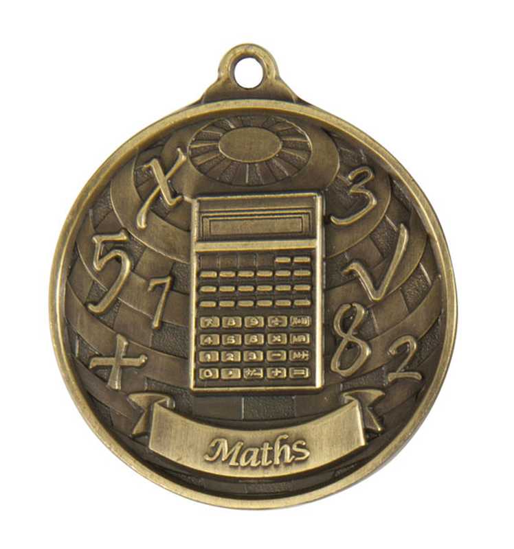 Global Medal-Maths - TrophyMaker