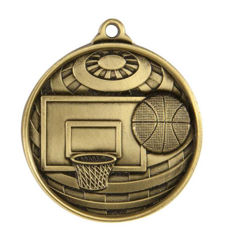 Global Medal-Basketball - TrophyMaker