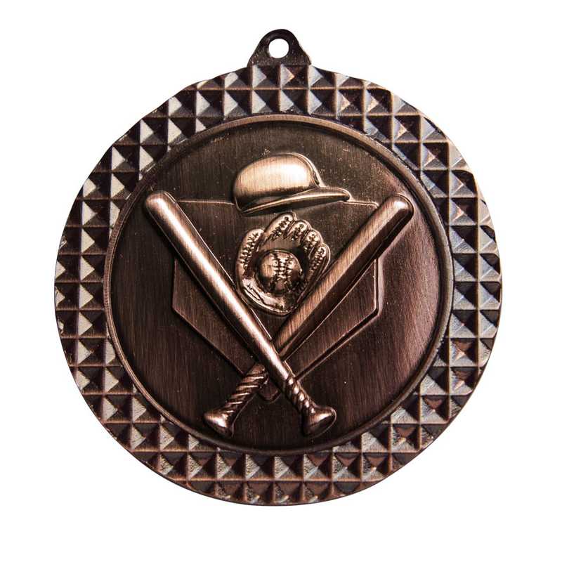 70mm Medal Baseball - TrophyMaker