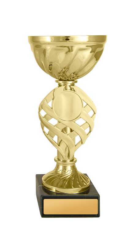 Cup on Base Assembled - TrophyMaker