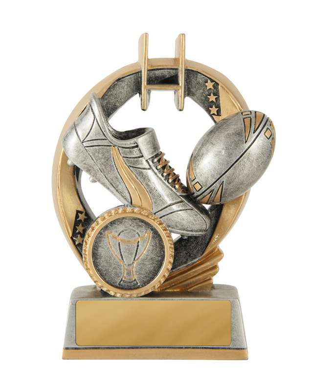 Elliptical - Rugby - TrophyMaker