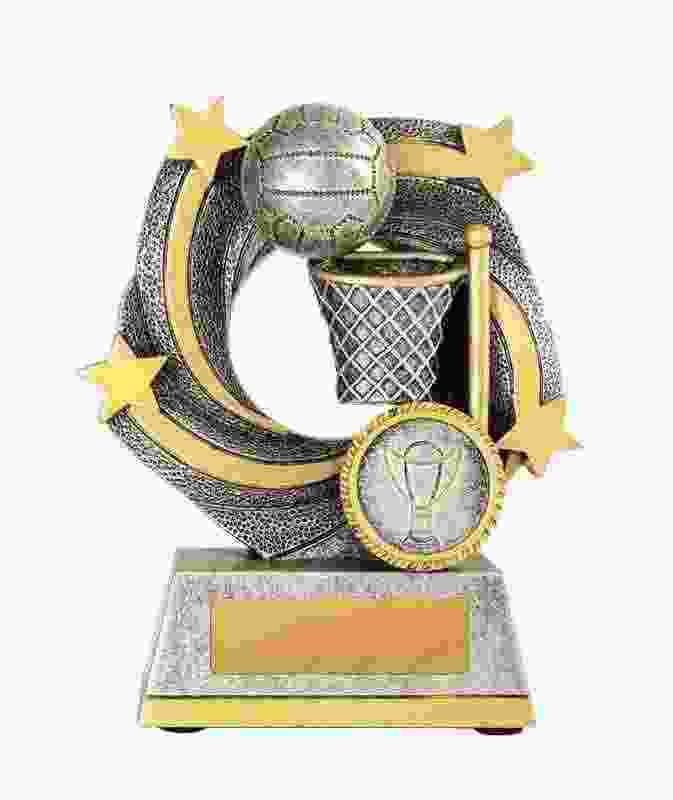 Typhoon Series - Netball - TrophyMaker