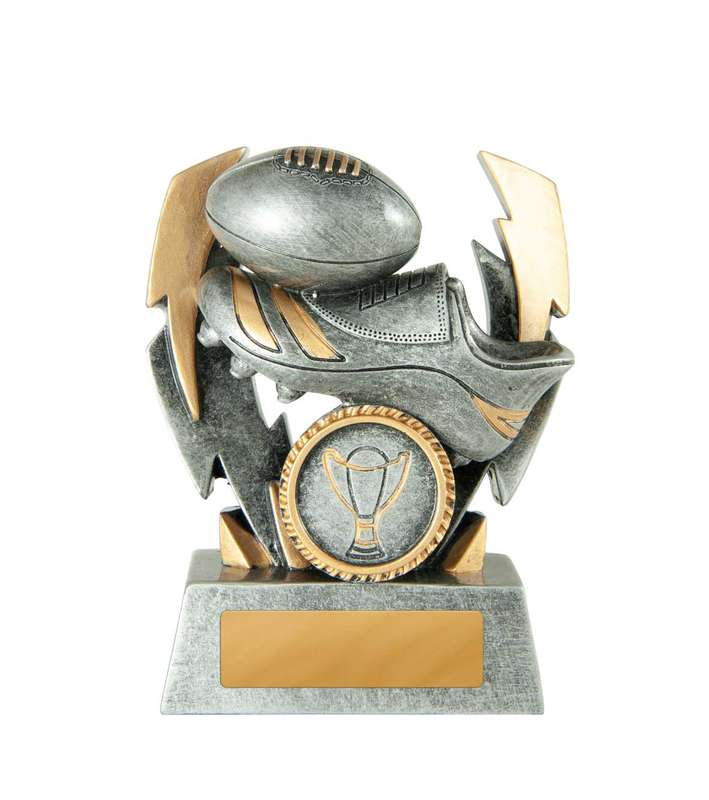 Double Lightning Strike - Aussie Rules - TrophyMaker