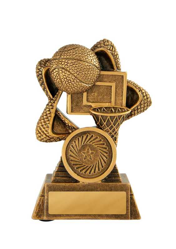 Rising Star - Basketball - TrophyMaker