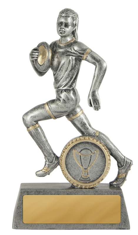 All Action Hero-Rugby Fem. - TrophyMaker