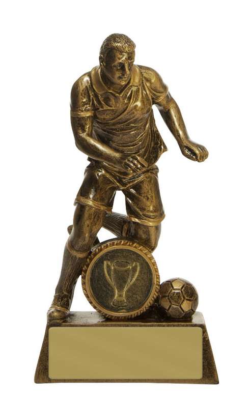 Striker -Football Male - TrophyMaker