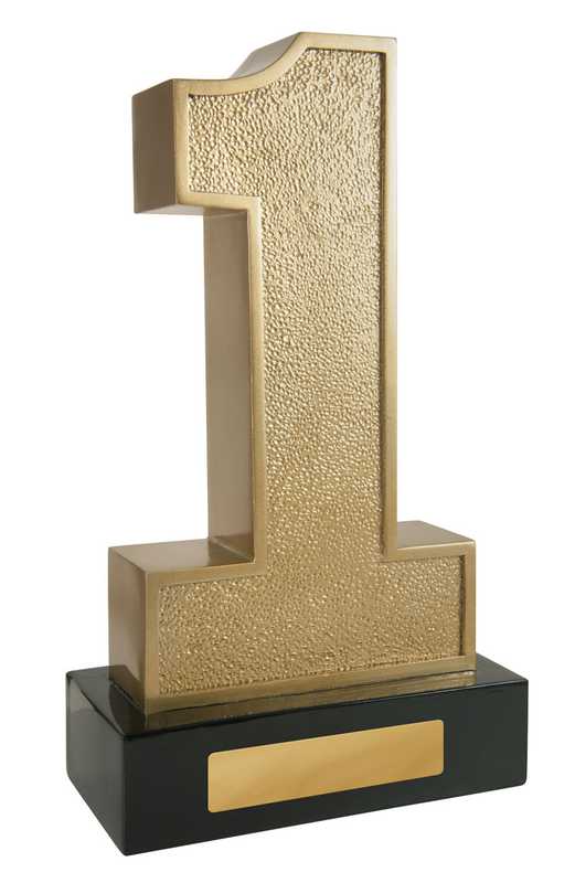 Achievement Position - No 1 - TrophyMaker
