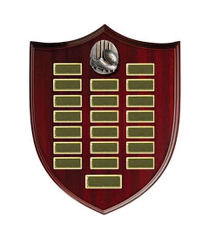 Shield Plaque - TrophyMaker