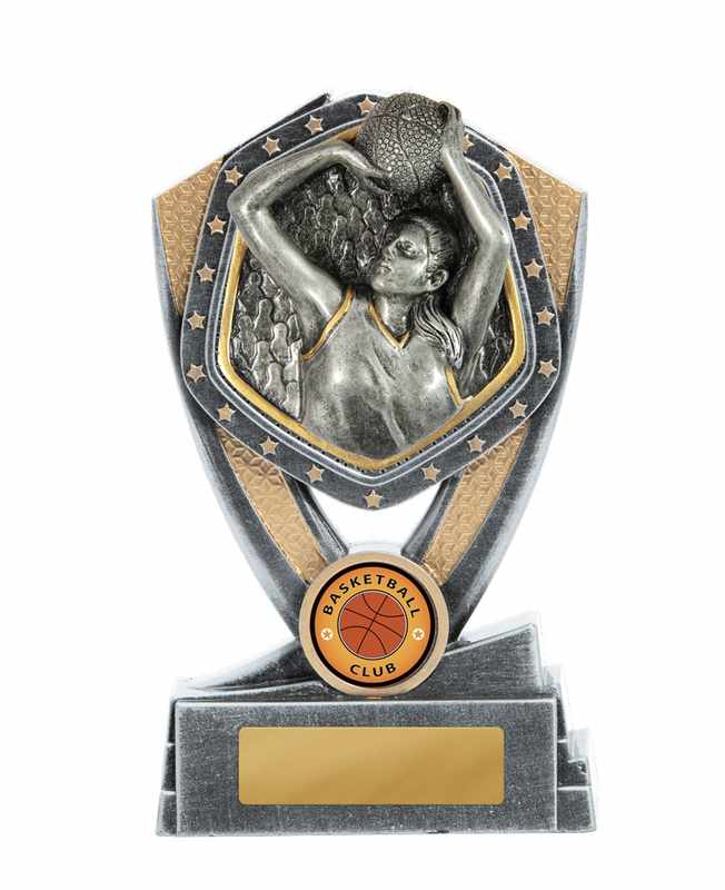 Hero Series-Basketball Female - TrophyMaker