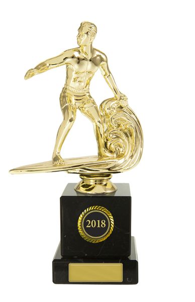 Surfing Trophy - TrophyMaker